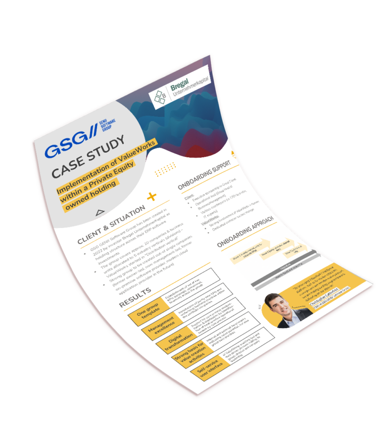 Case Study GSG - ValueWorks