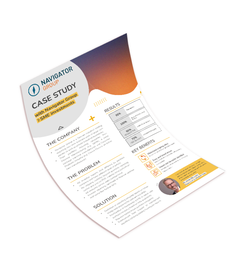 Case Study Navigator Group - ValueWorks