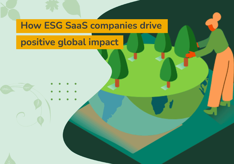 How ESG SaaS Companies Drive Positive Global Impact - ValueWorks